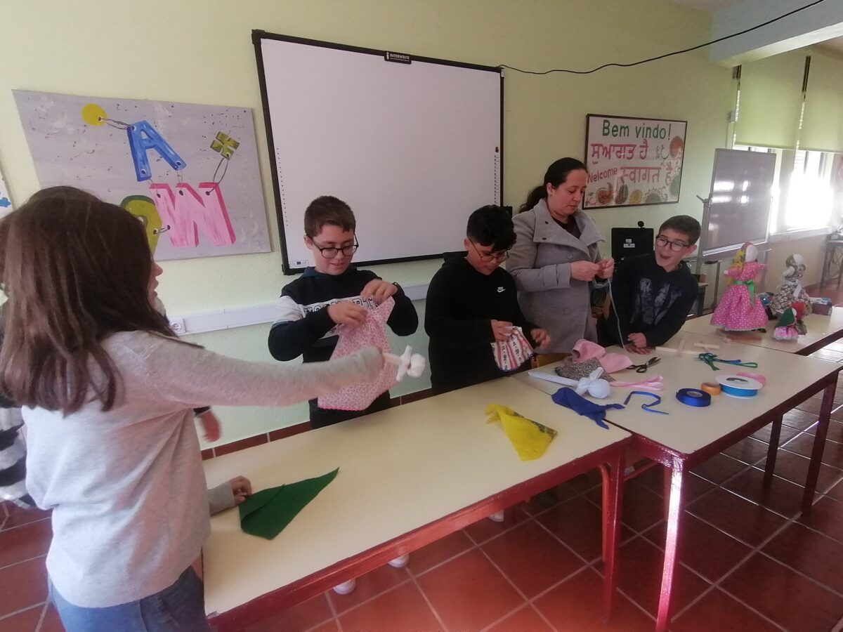 Oficina de Marafonas - AEJSR Idanha-a-Nova